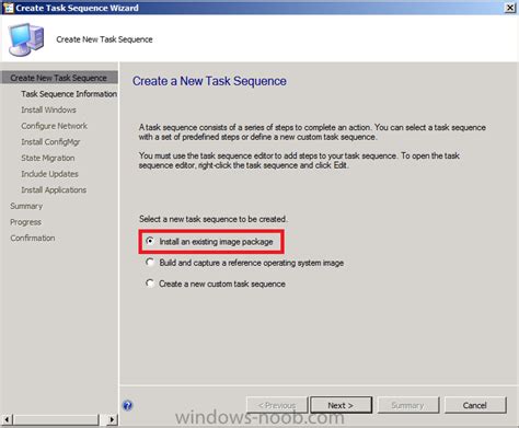 Using Sccm 2012 Beta 2 In A Lab Part 9 Deploying Windows 7 Enterprise Configuration Manager