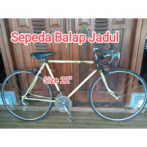 Jual Sepeda Balap Jadul Vintage Shopee Indonesia