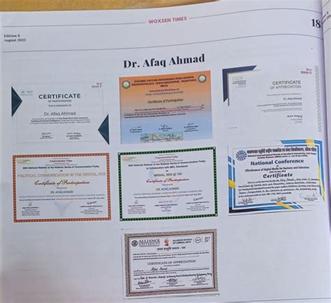 dr afaq ahmad on linkedin futureyou woxsenuniversity