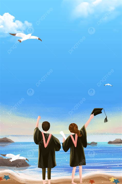 졸업 시즌 청소년은 Hd 배경을 끝내지 않습니다 졸업 시즌 청춘이 끝나지 않다 청소년 졸업 시즌 배경 일러스트 및 사진 무료 다운로드 Pngtree