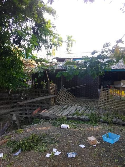 သံတွဲ လင်းသီကျေးရွာတိုက်ပွဲတွင် အာရက္ခတပ်တော်၏ မြေပြင်ထိုးစစ်ကြောင့် စစ