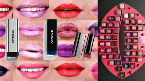 Covergirl Lipstick Color Chart Lipstutorial Org