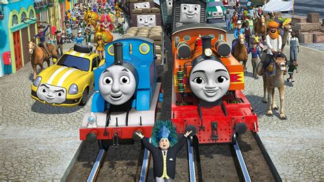 Thomas Friends Big World Big Adventures The Movie Movie Fanart Fanart Tv