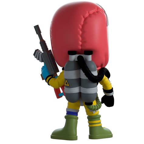 Rust Collection Hazmat Vinyl Figure 6 Entertainment Earth