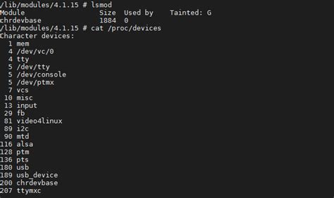 Linux 字符设备驱动开发模板 知乎