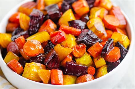 Honey Roasted Beets Carrots