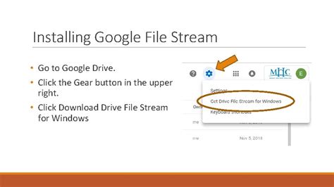 Google File Stream GOOGLE DRIVE UPDATES What Is
