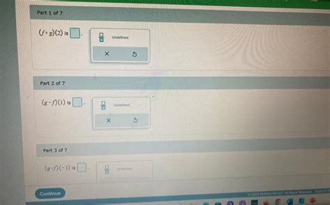 Solved The Graphs Of F And G Are Shown Evaluate The Chegg