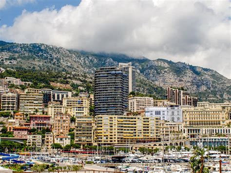 Фото Монте Карло - административного района Монако.