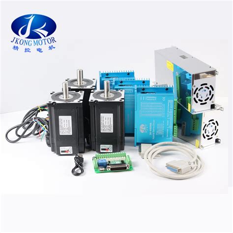 3 Axis CNC NEMA34 Closed Loop Stepper Motor With Driver Stepper Motor And Closed Loop Stepper