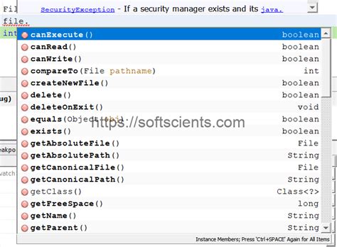 Menggunakan Filenamefilter Untuk Filter Extension Softscients