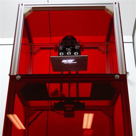 Roobee One An Open Source Sladlp 3d Printer Hackaday