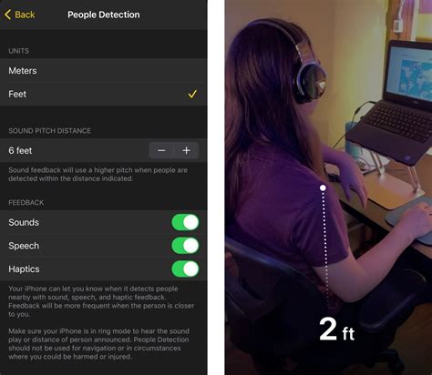 How To Use People Detection In Ios 14s Magnifier App