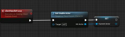 server client picking up and dropping objects differ after being