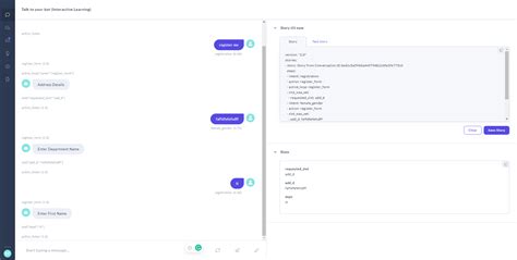 how to add welcome message in rasa x [deprecated] rasa x community
