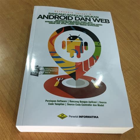 Jual Buku Rancang Bangun Aplikasi Android Dan Web Shopee Indonesia
