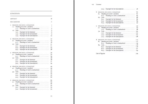 scrbook classicthesis second page of toc has different spacing tex