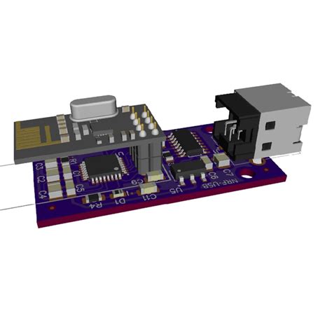 nrf24l01 to usb wireless data receiver vamkha automation