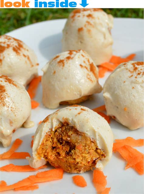Healthy Easy Recipe Book Look Inside Carrotcake Nest And Glow