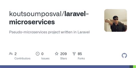 Github Koutsoumposvallaravel Microservices Pseudo Microservices Project Written In Laravel