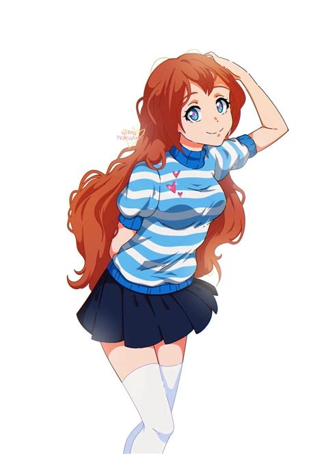 Bloom Winx Club Drawn By Witchpeacharty Danbooru