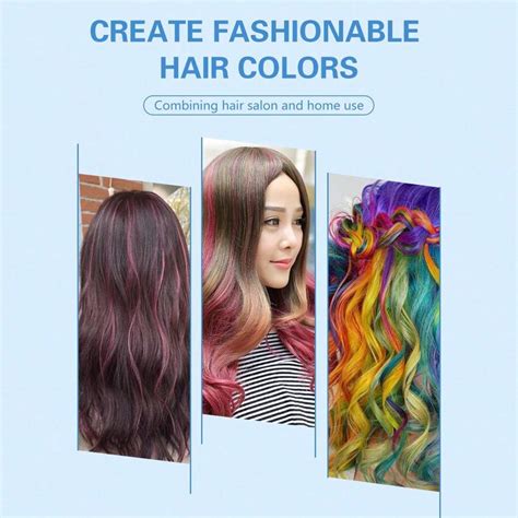 Hair Coloring Highlighting Cap Reusable Silicone Highlight Cap Pull