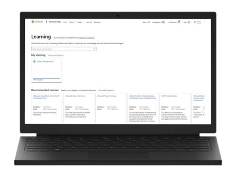 Обзор функций Центра служб Microsoft Microsoft Learn