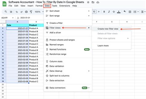 How To Filter By Date In Google Sheets