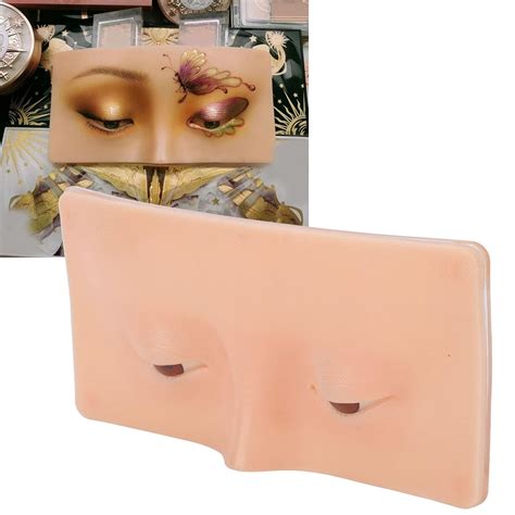 Buy Makeup Practice Face Perfect Aid To Practicing Makeup Makeup Practice Board Eyebrows Stick