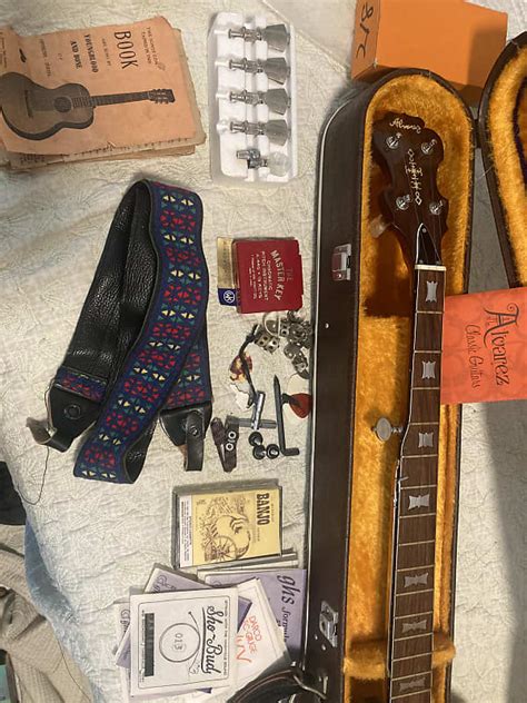 Alvarez 5 String Possible Bluegrass Edition 1971 Wood Reverb