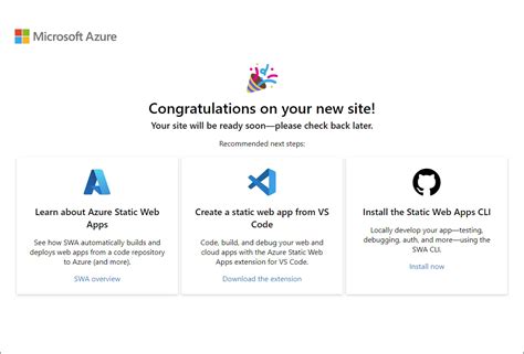 Creating A Static Site With Astro Azure Static Web Apps And Github