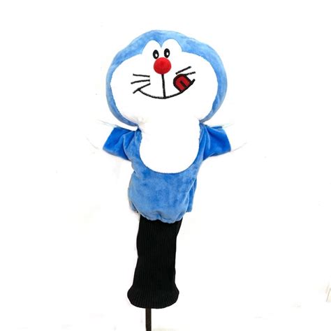 Doraemon Golf Driver Headcover Cartoon Head Cover Shopee Malaysia