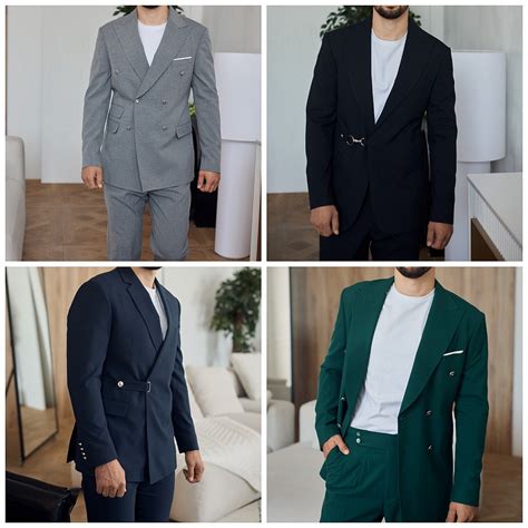 Лайфхак Подборка мужских костюмов в Casual стиле для новогодней ночи 2024