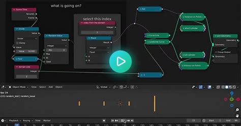 Strange Random Value Equality Comparison Nodes Behavior Rblenderhelp