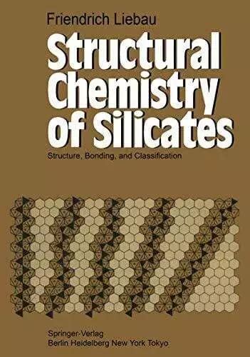 Structural Chemistry Of Silicates Structure Bonding And Classification Buch Eur 46 66