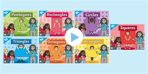 Individual D Shape PowerPoint Pack Twinkl