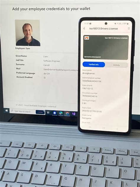 Issue Employee Verifiable Credentials Using Entra Verified Id And Aspnet Core Software
