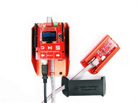 Introduction To Haptic Feedback Precision Microdrives