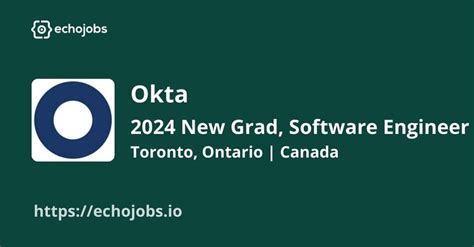 Okta Is Hiring 2024 New Grad Software Engineer I Toronto Ontario Canada Java Python