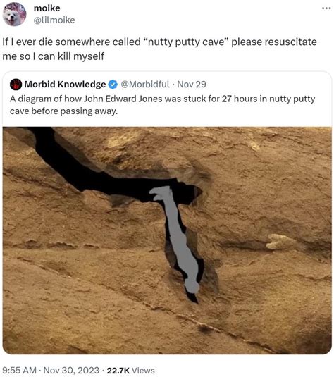 Nutty Putty Cave Incident Know Your Meme