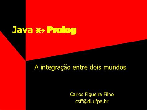 ppt java x prolog powerpoint presentation free download id 1120250