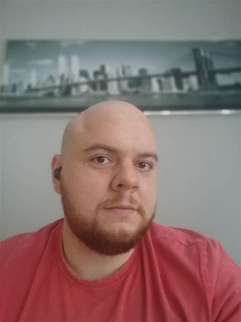 Trimming Shaving Every 3rd Day Is My Temple 😁 R Bald