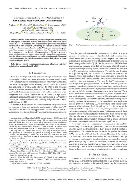 resource allocation and trajectory optimization for uav enabled multi