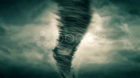 tornado forming animation