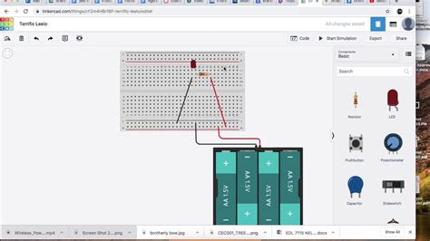 Tinkercad Wire Management Youtube