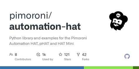 GitHub Pimoroni Automation Hat Python Library And Examples For The
