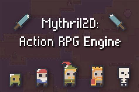 Action Rpg Engine Mythril2d Systems Unity Asset Store