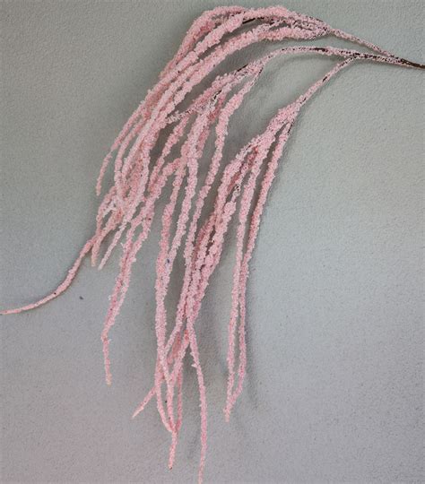 100cm Pink Cascading Artificial Amaranthus Perfect For Wedding And Event Decor