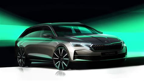 Škoda Octavia Facelift 2024 Škoda Storyboard