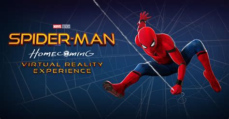 Spider Man Homecoming Virtual Reality Experience Oculus Quest At
